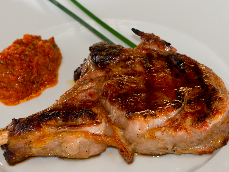 Fish and Meat specialties - BÜRGERREUTH